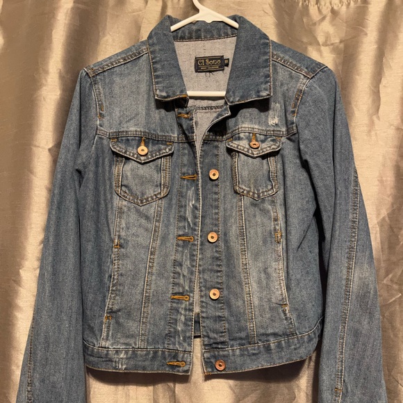 Jackets & Coats | Super Cute Jean Jacket | Poshmark